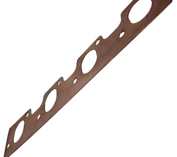 2BBLFC 2V Copper Flange Adapters Ford 351C/351M/400 - Sanderson Headers