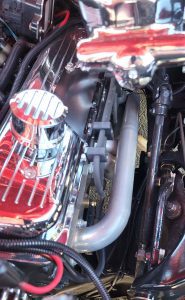 CC10BP-158 Header Set, Small Block Chevy, BluePrint - Sanderson Headers