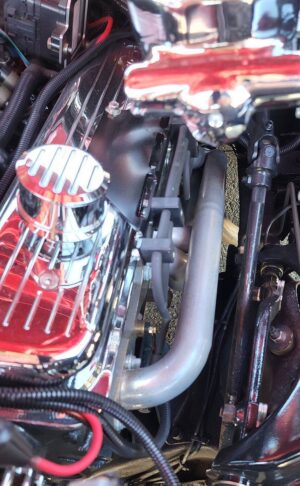 CC10BP Header Set, Small Block Chevy, BluePrint - Sanderson Headers