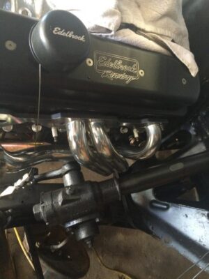 CC50 Header Set, Small Block Chevy - Sanderson Headers
