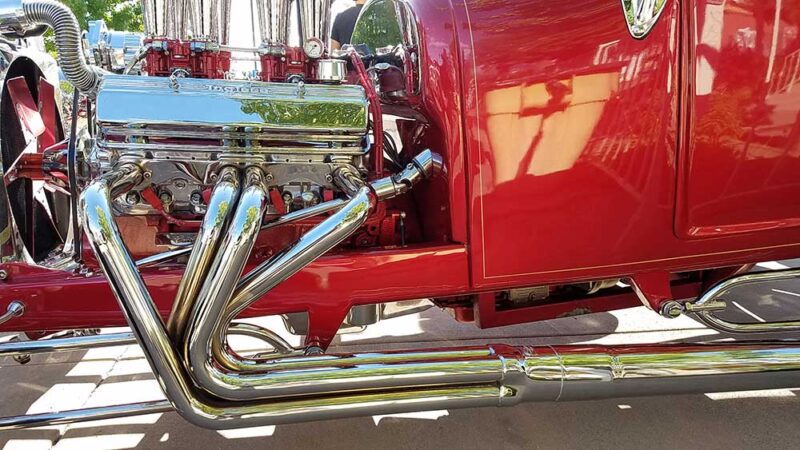 CER100 Sprint Car Style Roadster Header, Small Block Chevy - Sanderson ...