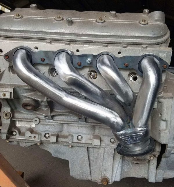 D1 Header Set, GM LS Engines - Sanderson Headers