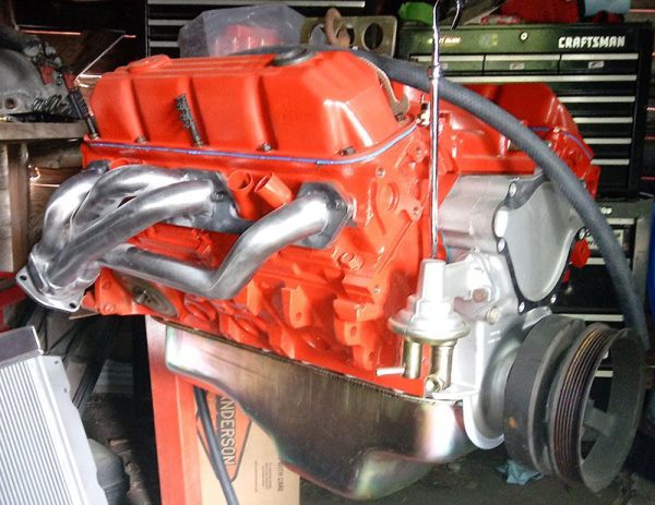 DD9 Header Set, Small Block Chrysler - Sanderson Headers
