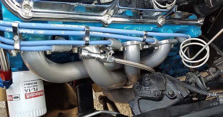 FF461 Header Set, Big Block Ford 429-460 - Sanderson Headers