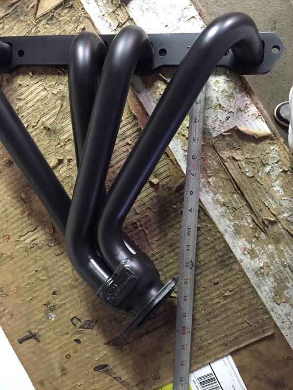 FT2 Header Set, Ford 239-312 Y-Block - Sanderson Headers