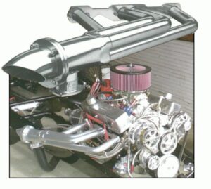 Jayster Header Set, Chrysler Dodge DeSoto Hemi Engines - Sanderson Headers