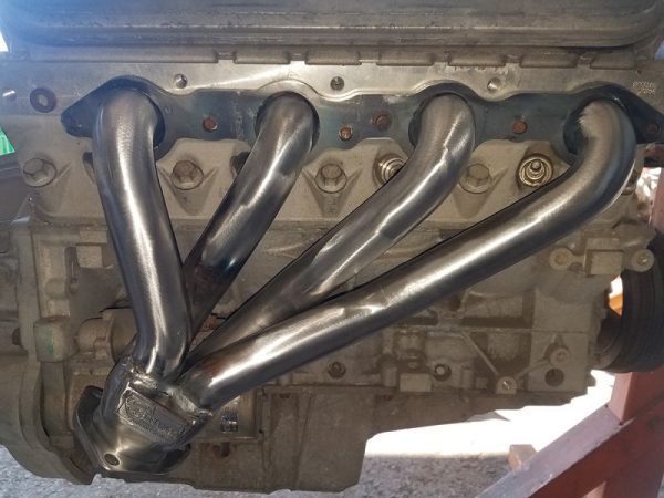 LS14 Header Set, GM LS Engines, 1962-67 Nova - Sanderson Headers