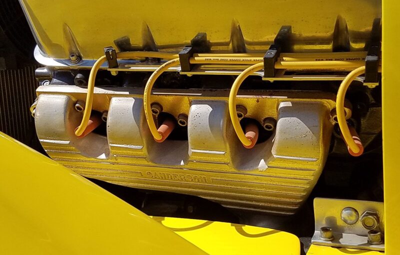 QP2000 Cast-Series Header Set, Big Block Chevy - Sanderson Headers