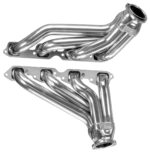 QP1000 Cast-Series Header Set, Small Block Chevy - Sanderson Headers