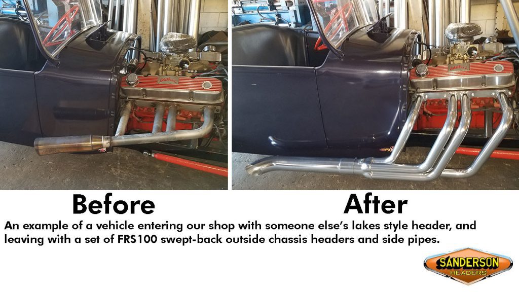 About - Sanderson Headers