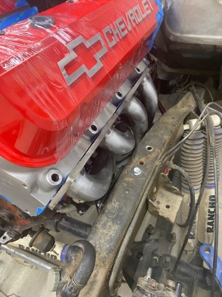 C8 Header Set, Full-Length, Big Block Chevy Blazer - Sanderson Headers