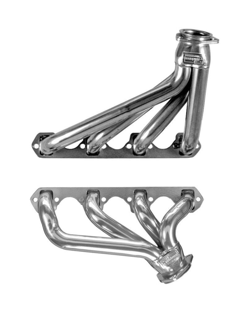 FF9 Header Set, Small Block Ford, F-Series Trucks - Sanderson Headers